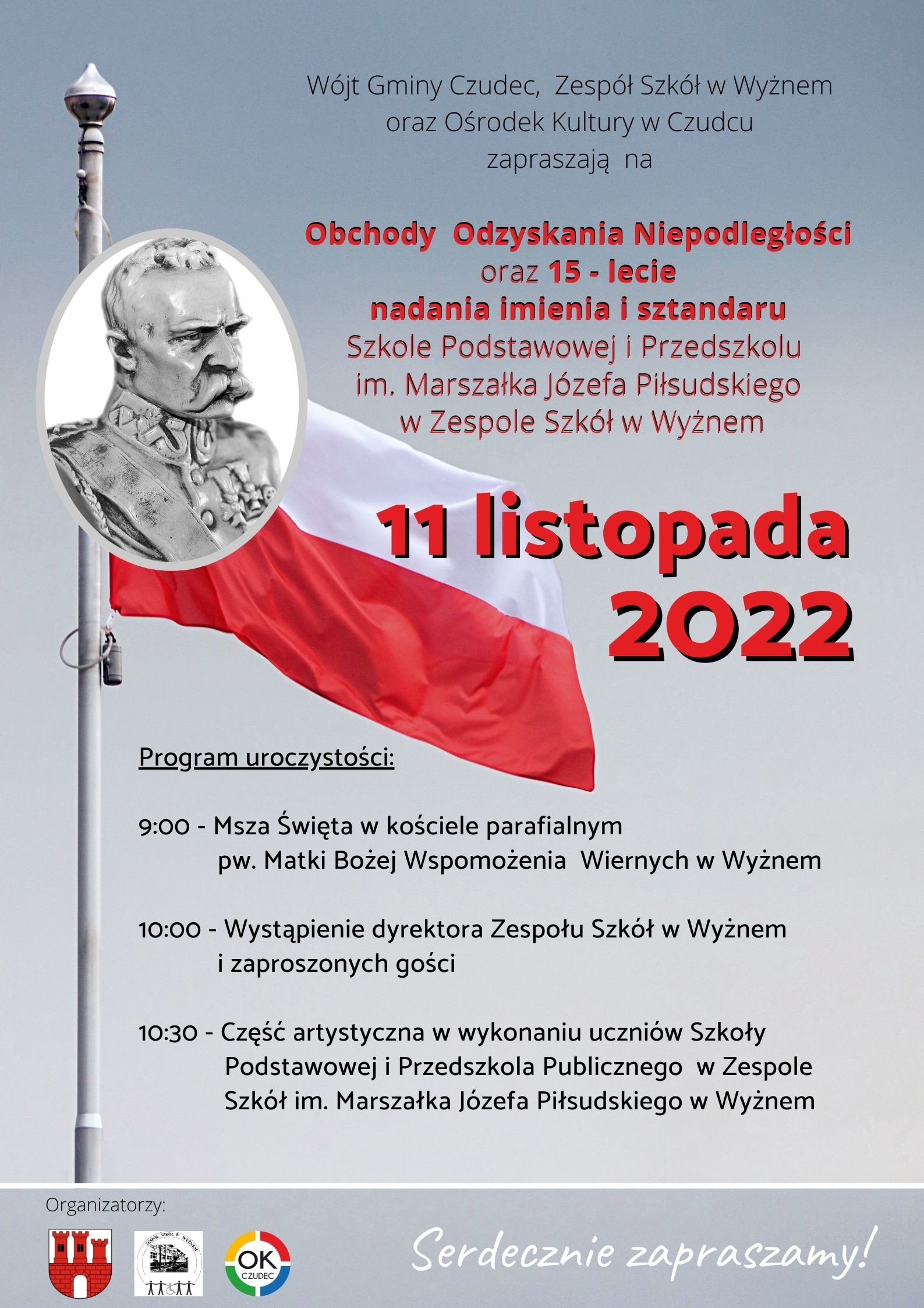 11 listopada 2022 r. - Obchody Święta Niepodległości - Aktualności ...